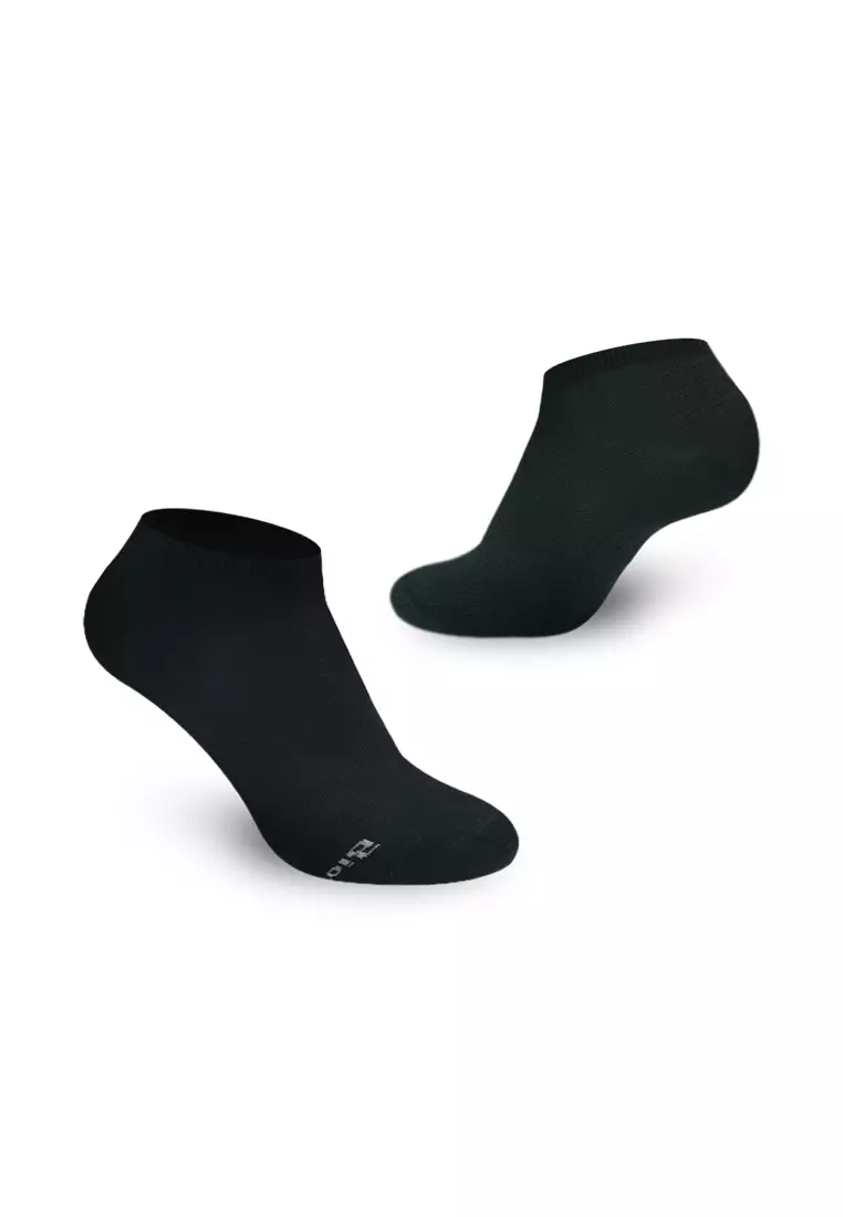 Buy Biofresh Biofresh Men’s Antimicrobial Odor Free Cotton Low Cut Thin ...