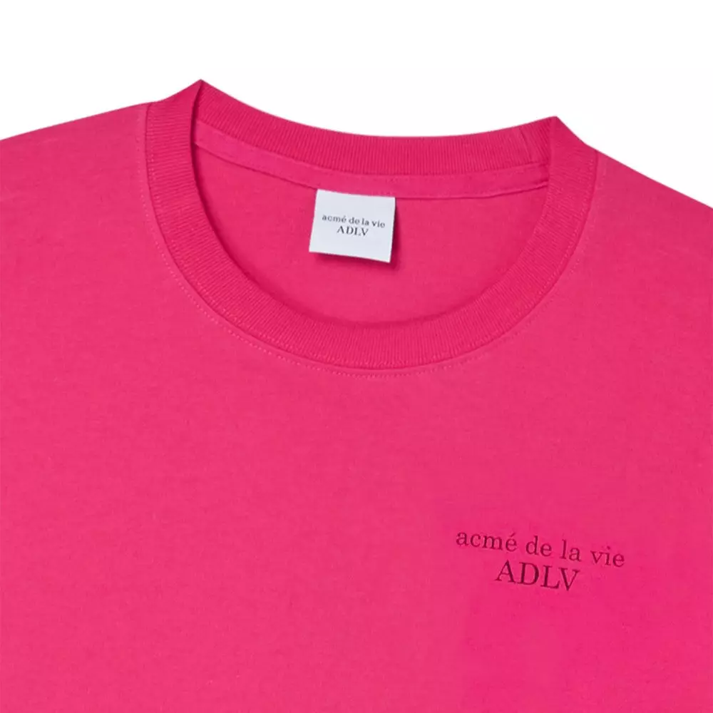 Jual Acme De La Vie AC BEAR BASIC LOGO SHORT SLEEVE T-SHIRT HOT PINK ...