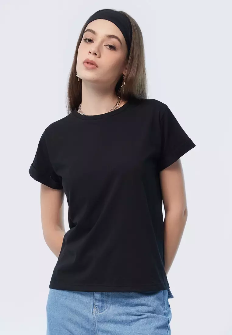 Jual COLORBOX Basic Short Sleeve T-Shirt Original 2024 | ZALORA Indonesia