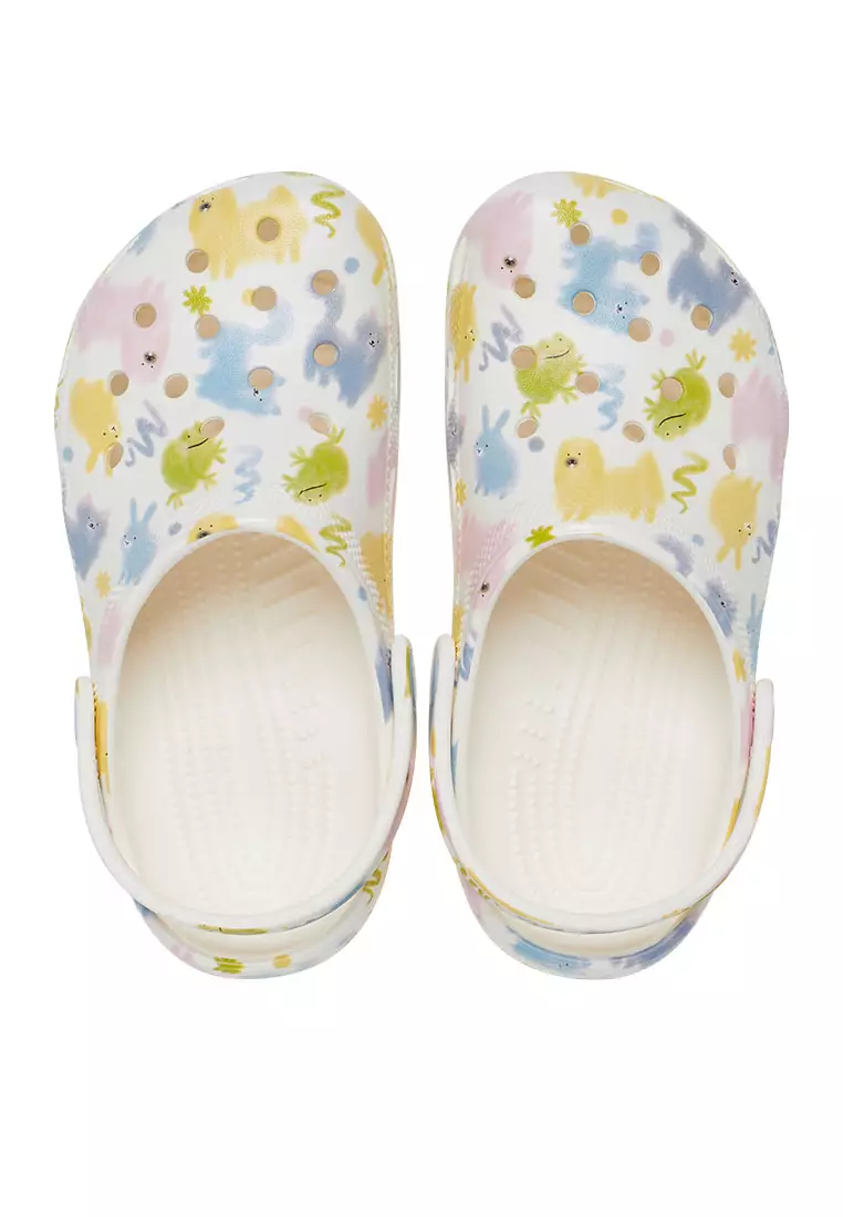 Buy Crocs Kids' Classic Pastel Pets Clogs 2025 Online | ZALORA