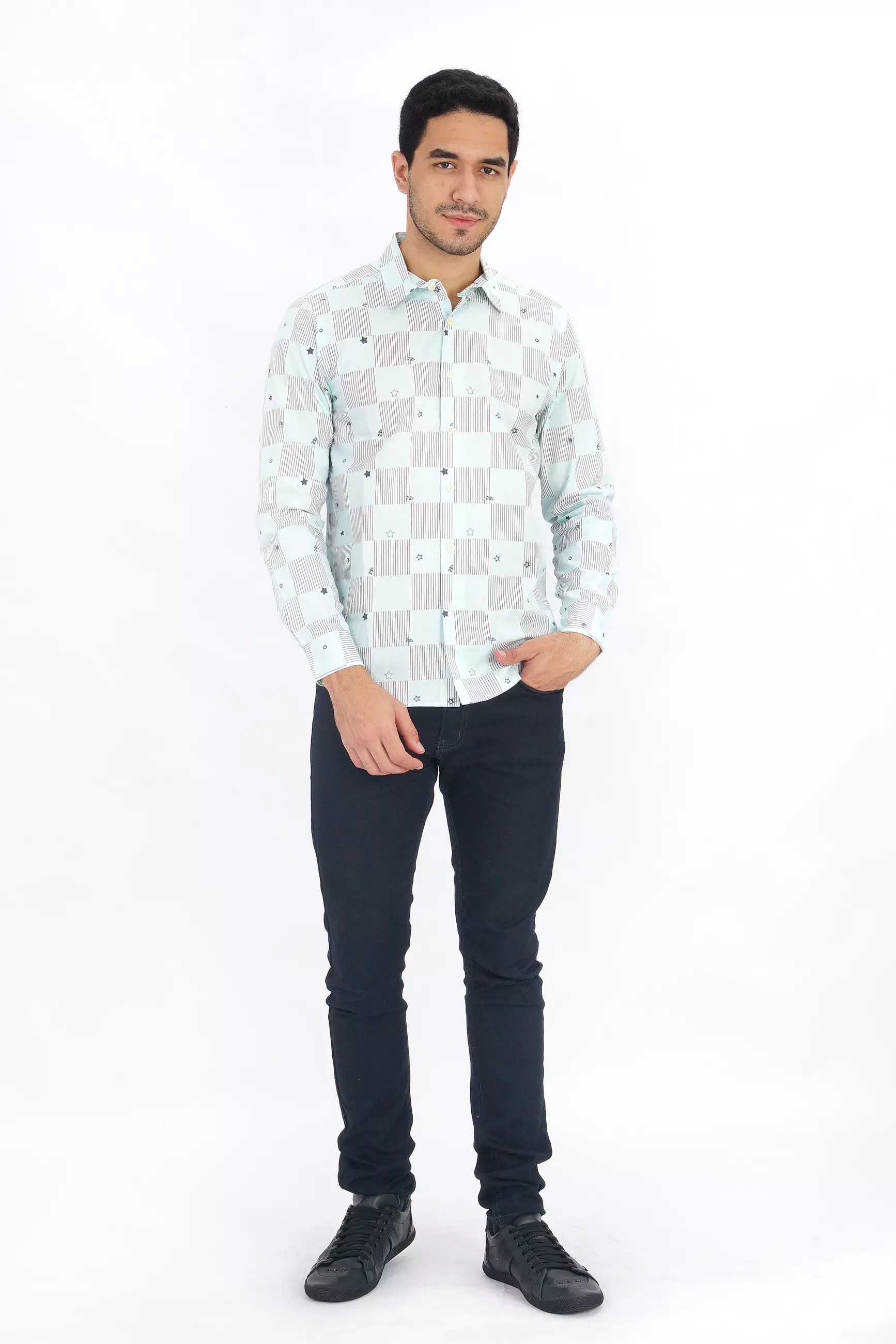 Jual NEXT GEN NEXT GEN Long Sleeve Check Shirt 806 Original 2025 ...