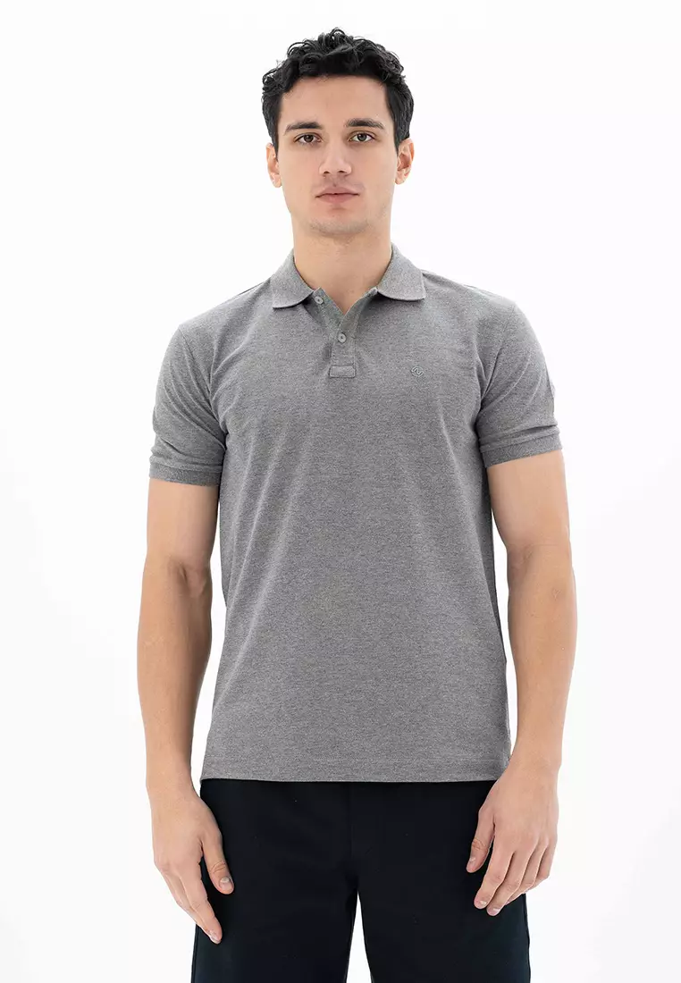 Jual ARMA Basic Polo Shirt Original 2025 | ZALORA Indonesia