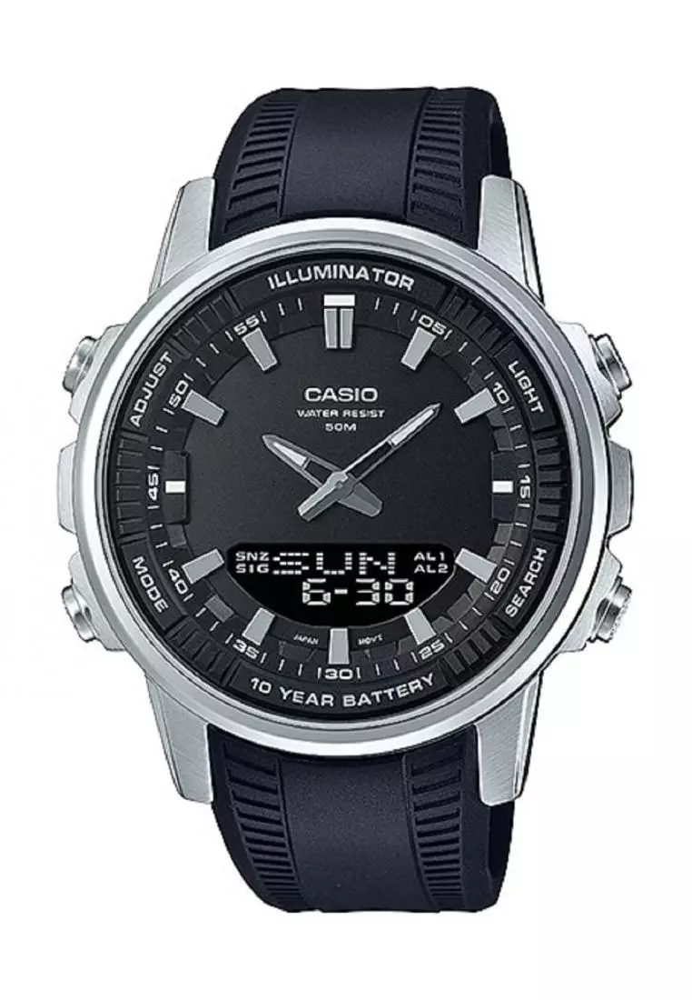 Buy CASIO Digital Analog Watch AMW-880-1A 2026 Online | ZALORA Philippines