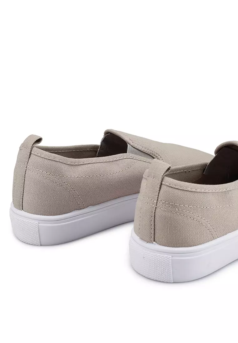 Buy ASOS Design Dotty Slip On Plimsolls 2025 Online | ZALORA Philippines