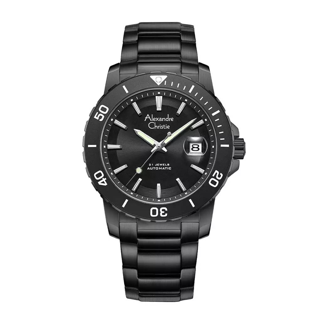 Jual Alexandre Christie Alexandre Christie 6141 Automatic Rantai Full ...