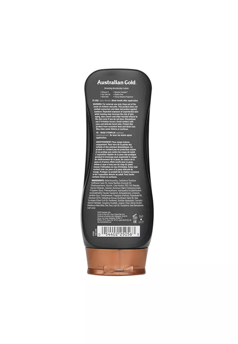 Buy Australian Gold AUSTRALIAN GOLD - Dark Tanning Accelerator Lotion ...