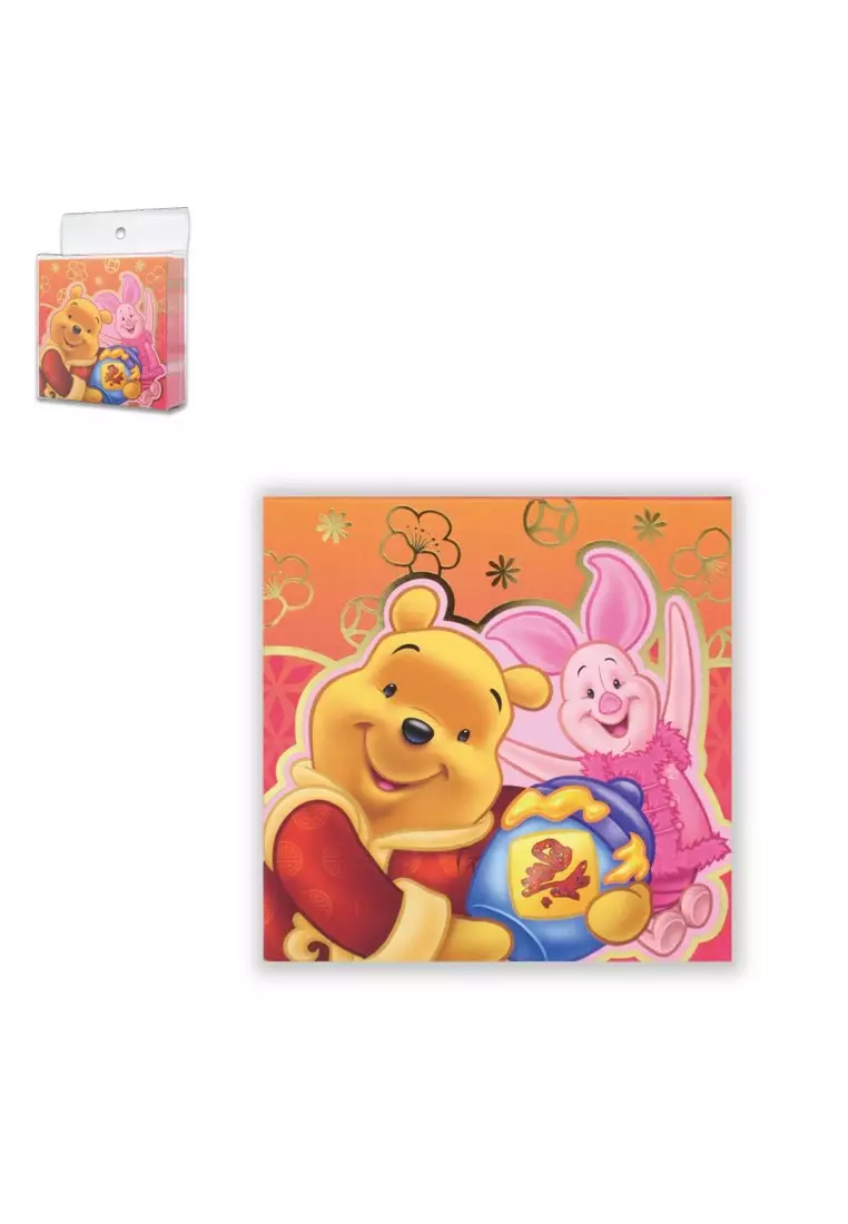 Winnie The Pooh Disney Winnie The Pooh - Red pocket set (Square Edition) 30P 2025 | Buy Winnie ...