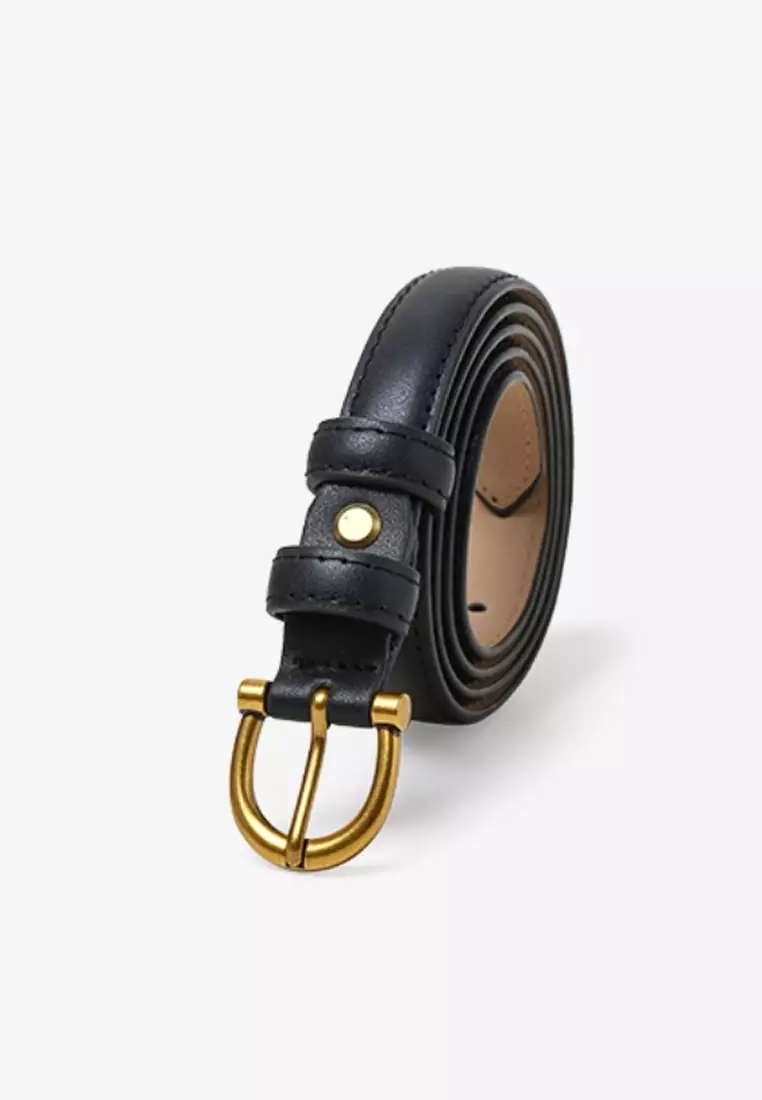 Buy ZITIQUE Leather pinch belt 2025 Online | ZALORA Philippines