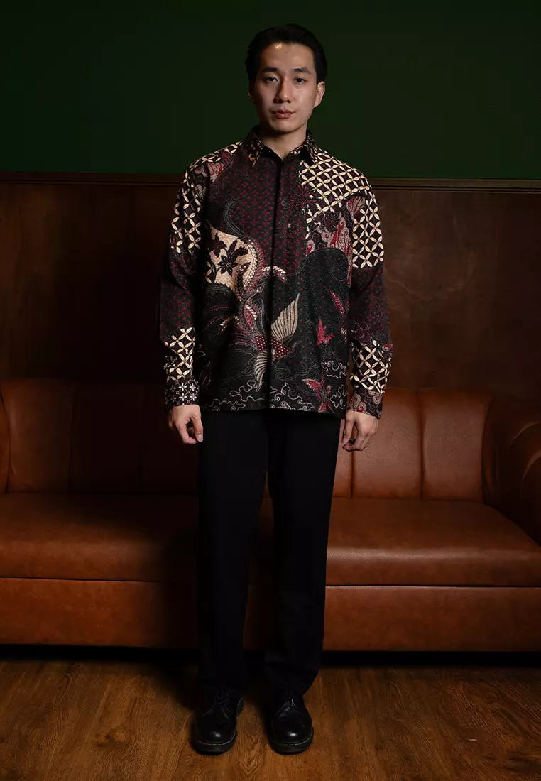 Jual Enzy Batik Enzy Batik Exclusive Kemeja Batik Pria Indrawarman ...