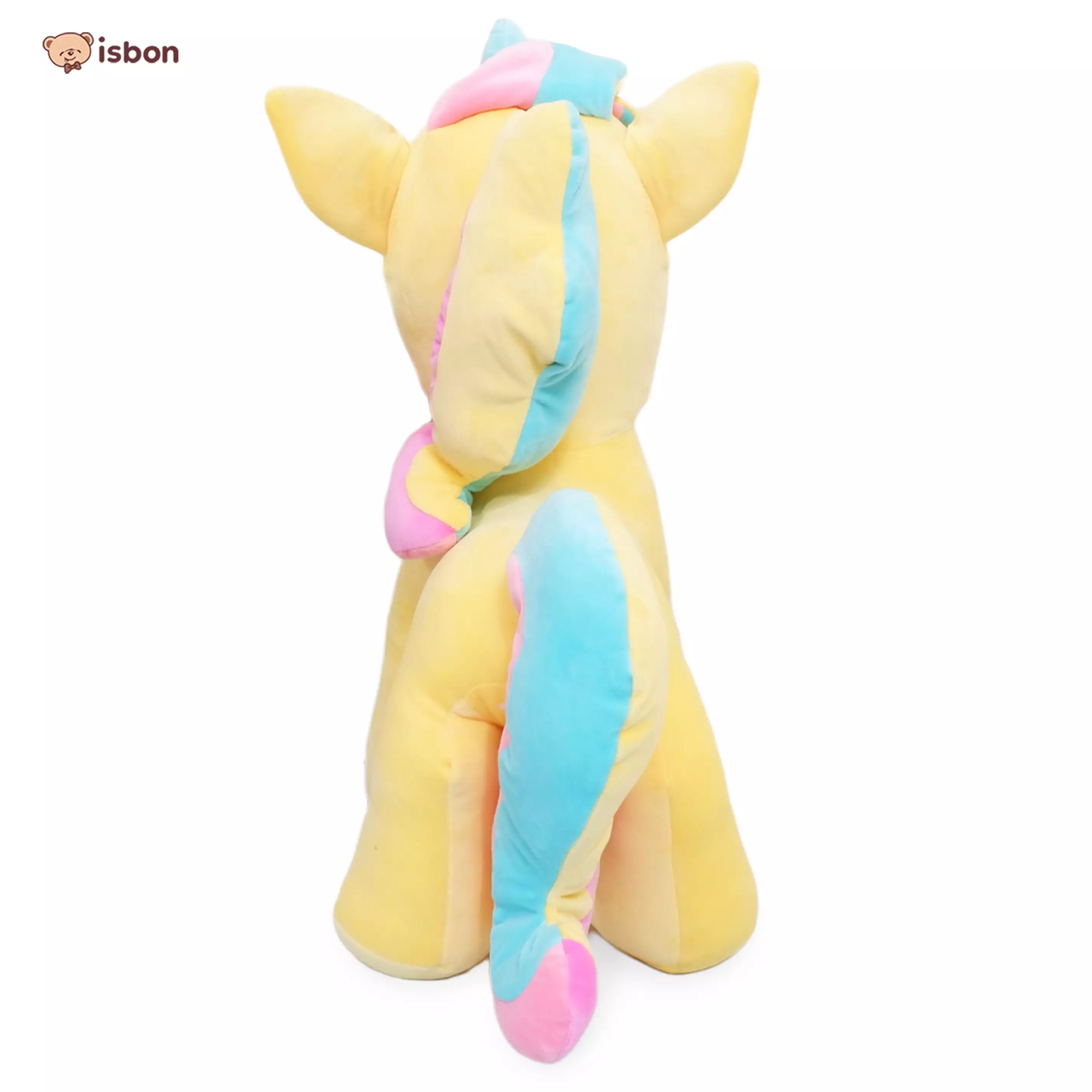 Jual Istana Boneka ISTANA BONEKA Kuda Cantik Rainbow Yellow Jumbo ...