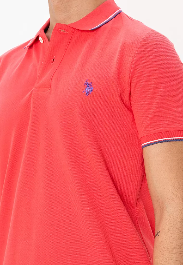 Jual US POLO ASSN Logo Polo Shirt Original 2025 | ZALORA Indonesia