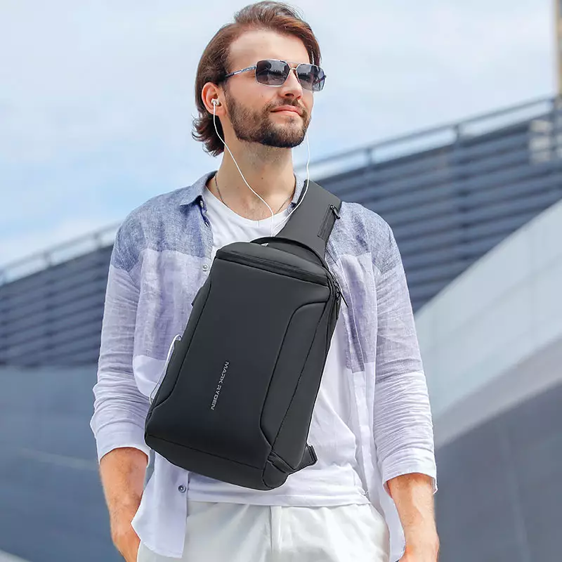 Jual Mark Ryden Mark Ryden MR7069 Tas Selempang Pria WaistBag Pria ...