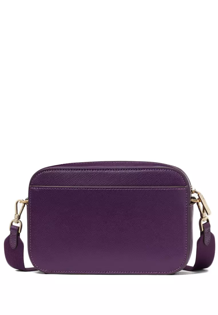 Buy Kate Spade Madison Mini Camera Bag - Purple 2025 Online | ZALORA