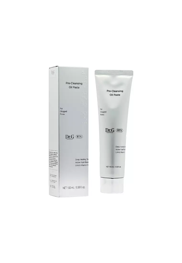 Buy DR.G DR.G RTX Pre Cleansing Oil Paste (100ml) Online | ZALORA Malaysia
