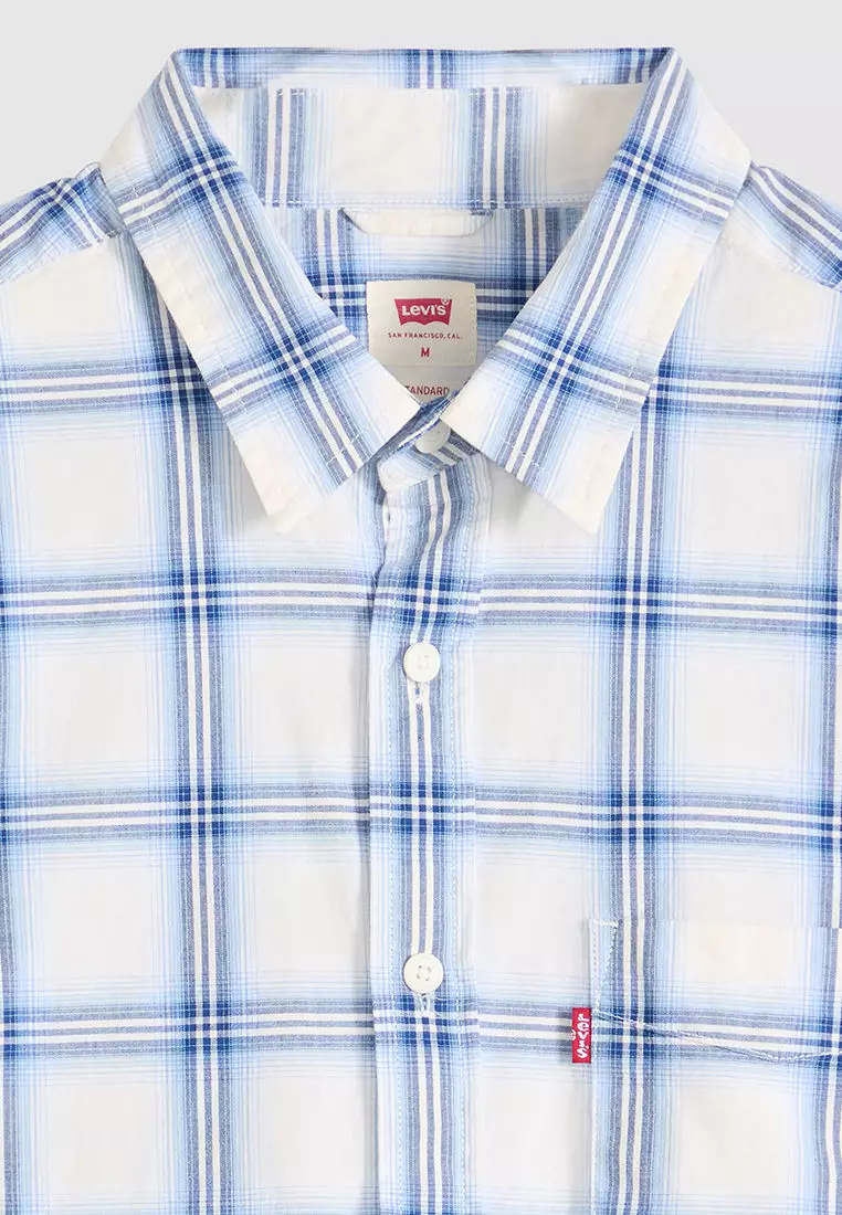 Jual Levi's Levi's® Men's Short-Sleeve Classic Standard Fit Shirt ...