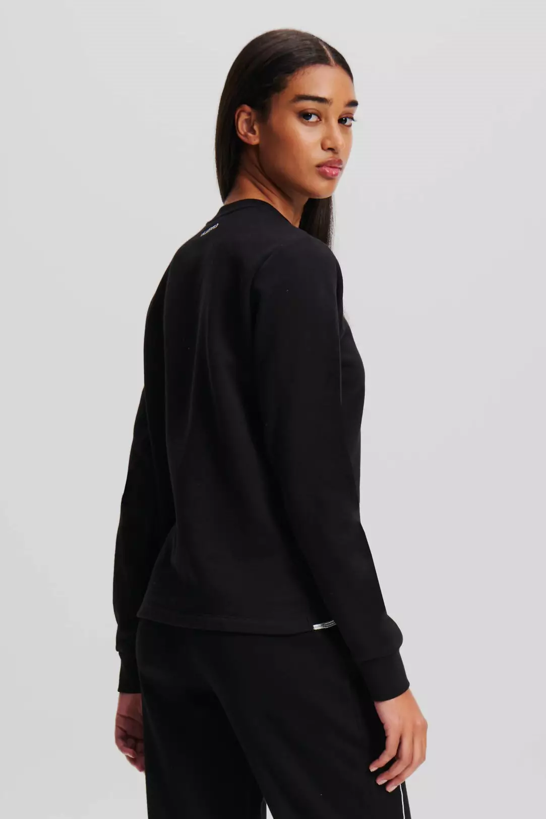 Buy KARL LAGERFELD Hem Signature Sweatshirt 2025 Online | ZALORA