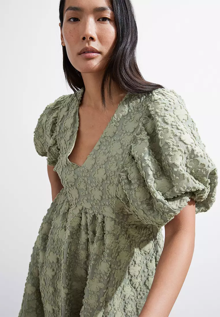 Buy & Other Stories Puff-Sleeve Maxi Dress 2025 Online | ZALORA Philippines