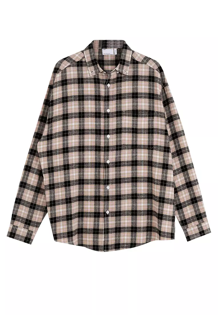 Jual ASOS Design 90s Oversized Check Shirt Original 2025 | ZALORA ...