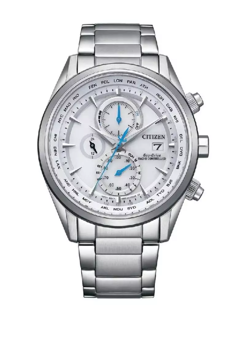 Buy Citizen Citizen Radio Controlled Eco-Drive Stainless Steel Men's ...