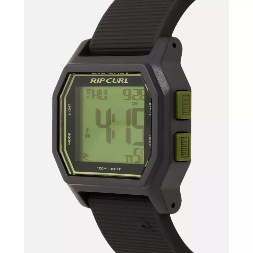 Jual Rip Curl Rip Curl Atom Digital Watch - Black/Olive Original 2024 | ZALORA Indonesia