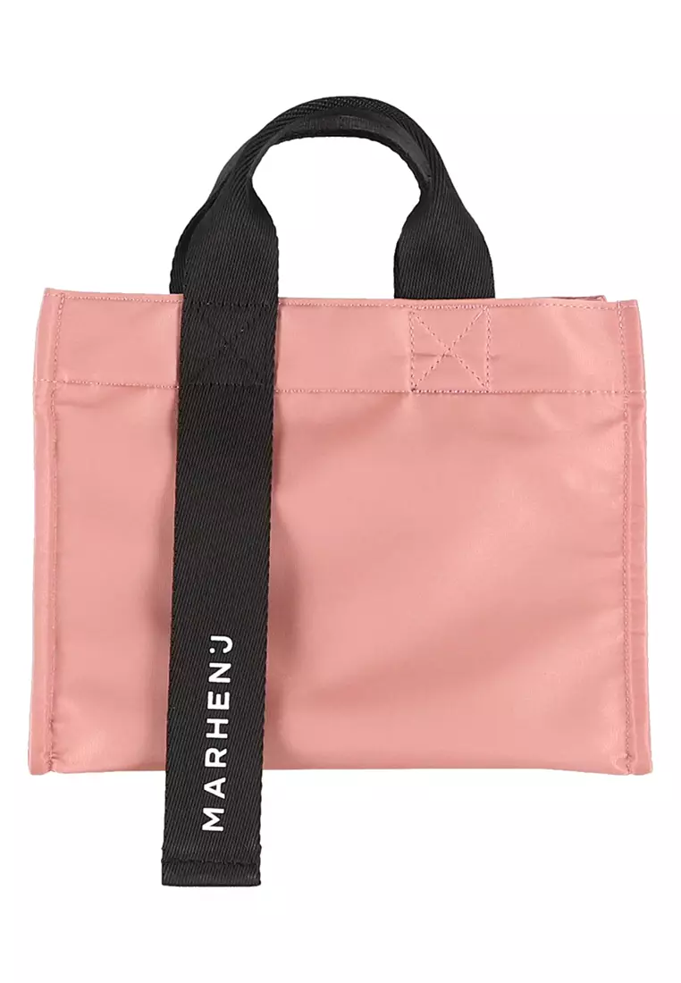 Jual Marhen J MARHEN.J Rico Mini EQ Indi Pink Original 2025 | ZALORA ...