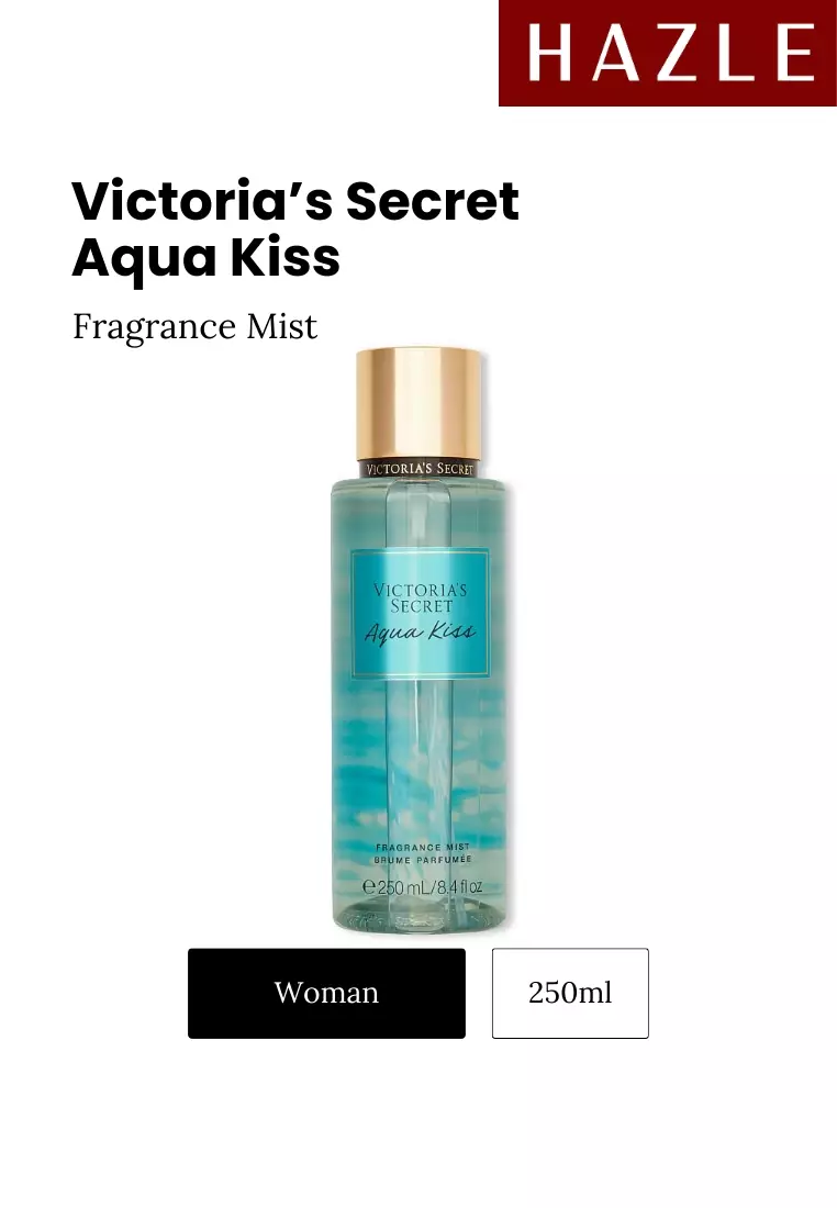 Jual Victoria Secret Perfume Victoria Secret Body Mist Aqua Kiss Woman Fragrance 250 ml Original ...