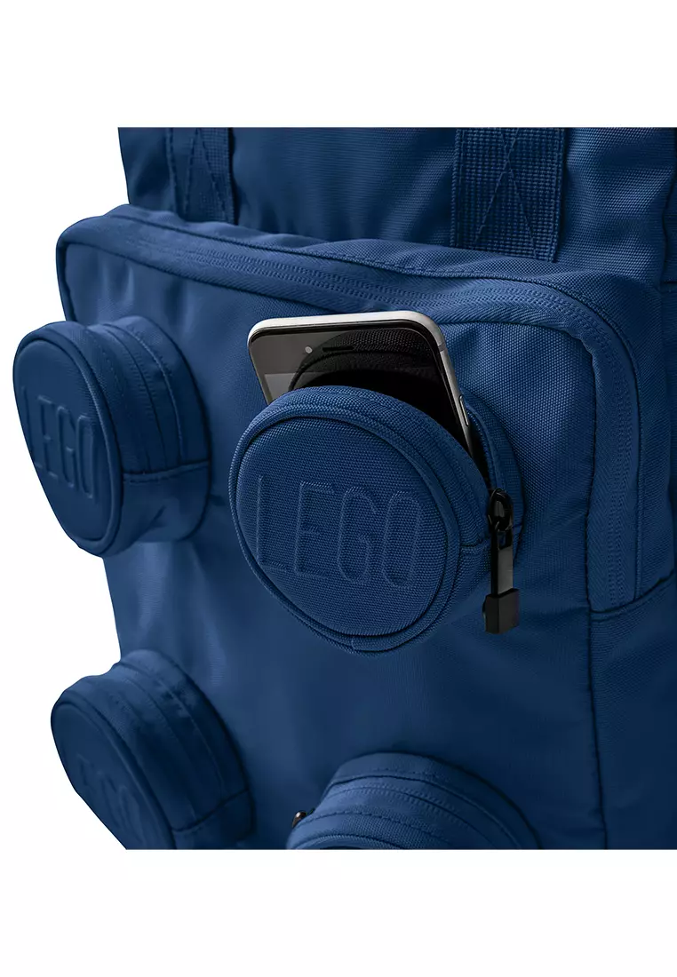 Buy Lego Bags Lego Signature Brick 2x2 Backpack Earth Blue 2025 Online ...