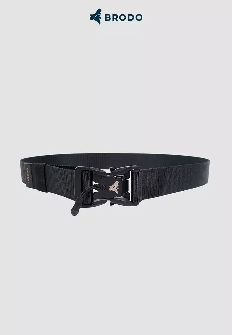 Jual Brodo BRODO - Ikat Pinggang Tactical Webbing Belt Black Original ...