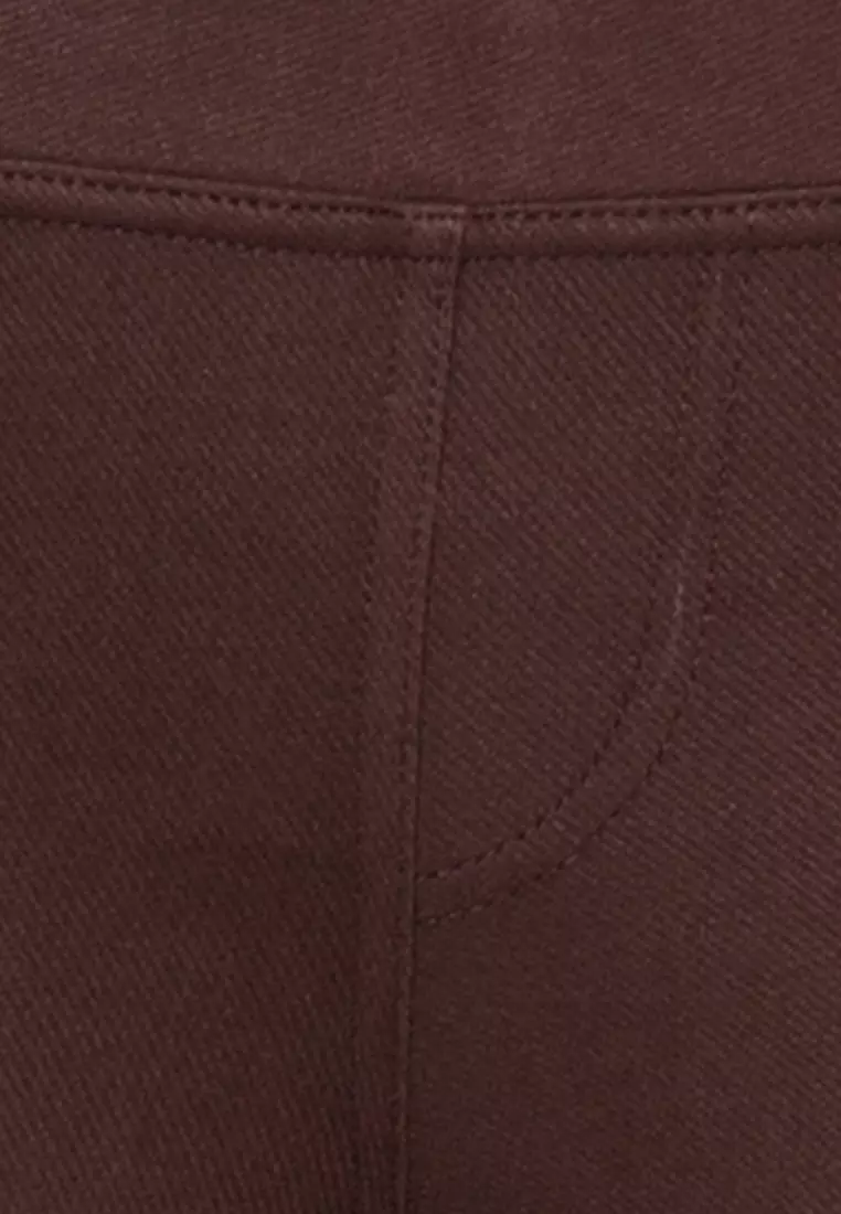 Jual Point One DARK BROWN Premium Jegging Original 2025 | ZALORA ...