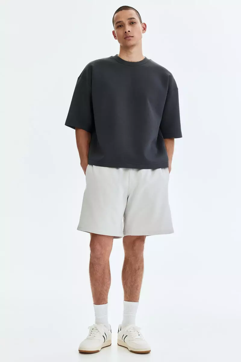 Buy H&M Oversized Fit Scuba T-shirt 2026 Online | ZALORA