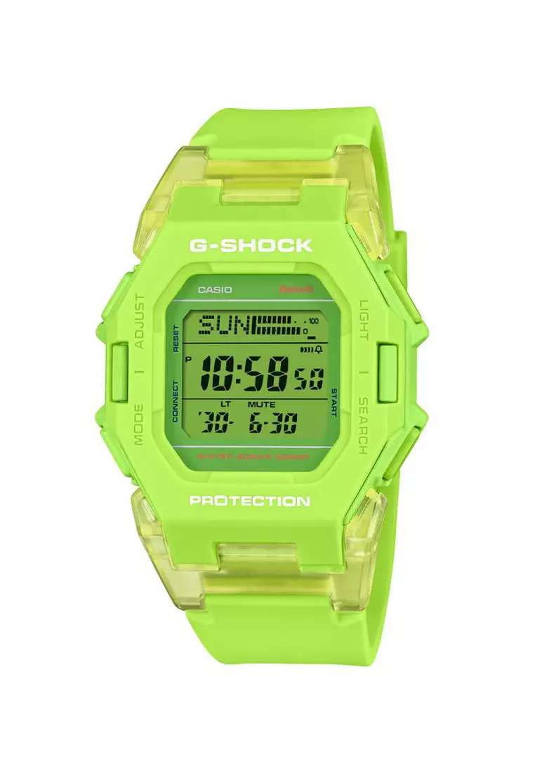 Jual G-SHOCK Casio G-SHOCK Jam Tangan Pria - Lime Green - Resin - GD ...