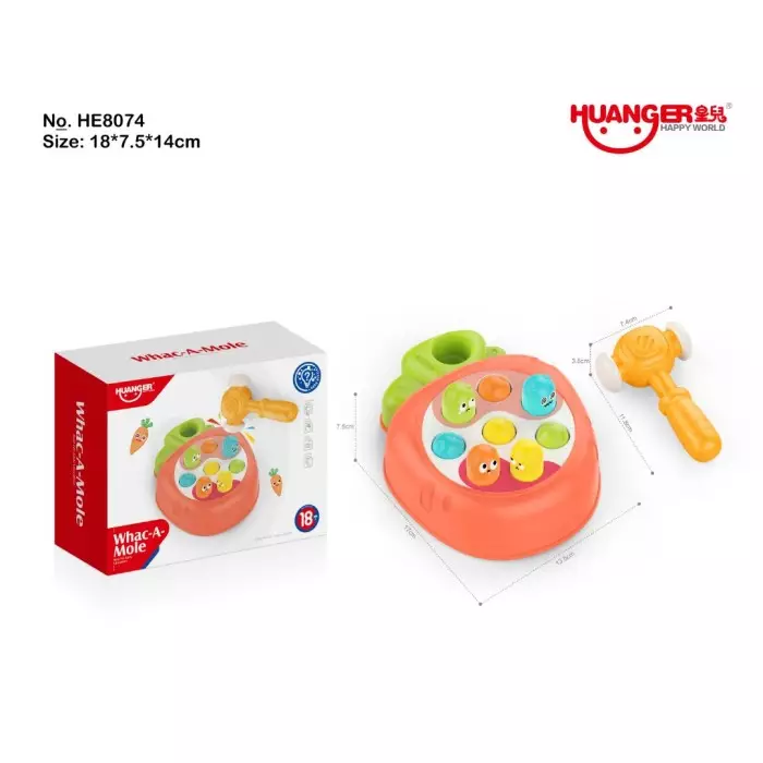 Jual Mothercare Huanger Cute Whac-a-Mole - Mainan Binatang Aktivitas Ketuk Anak Bayi Original ...