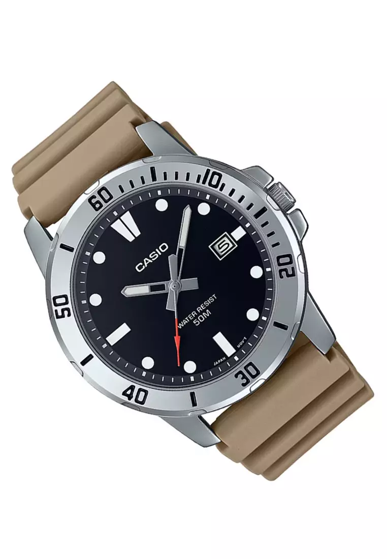 Buy Casio Analog Watch MTP-VD01-5E 2025 Online | ZALORA Philippines