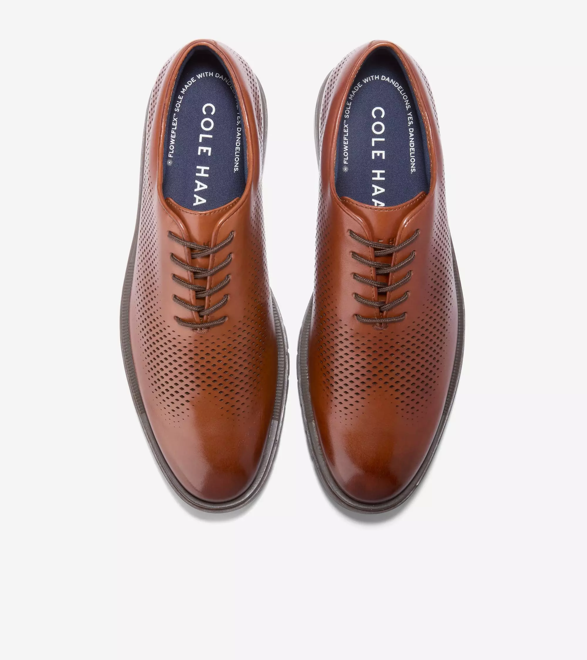 Jual Cole Haan Cole Haan Man Grandflex Dress Laser Oxford - Sepatu Pria ...