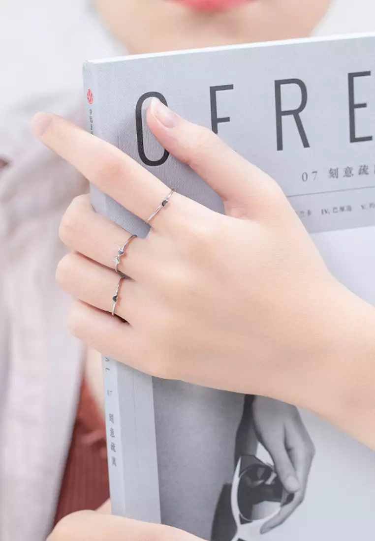 Buy ZITIQUE Simplicity Sanhe One Ring 2025 Online | ZALORA Philippines