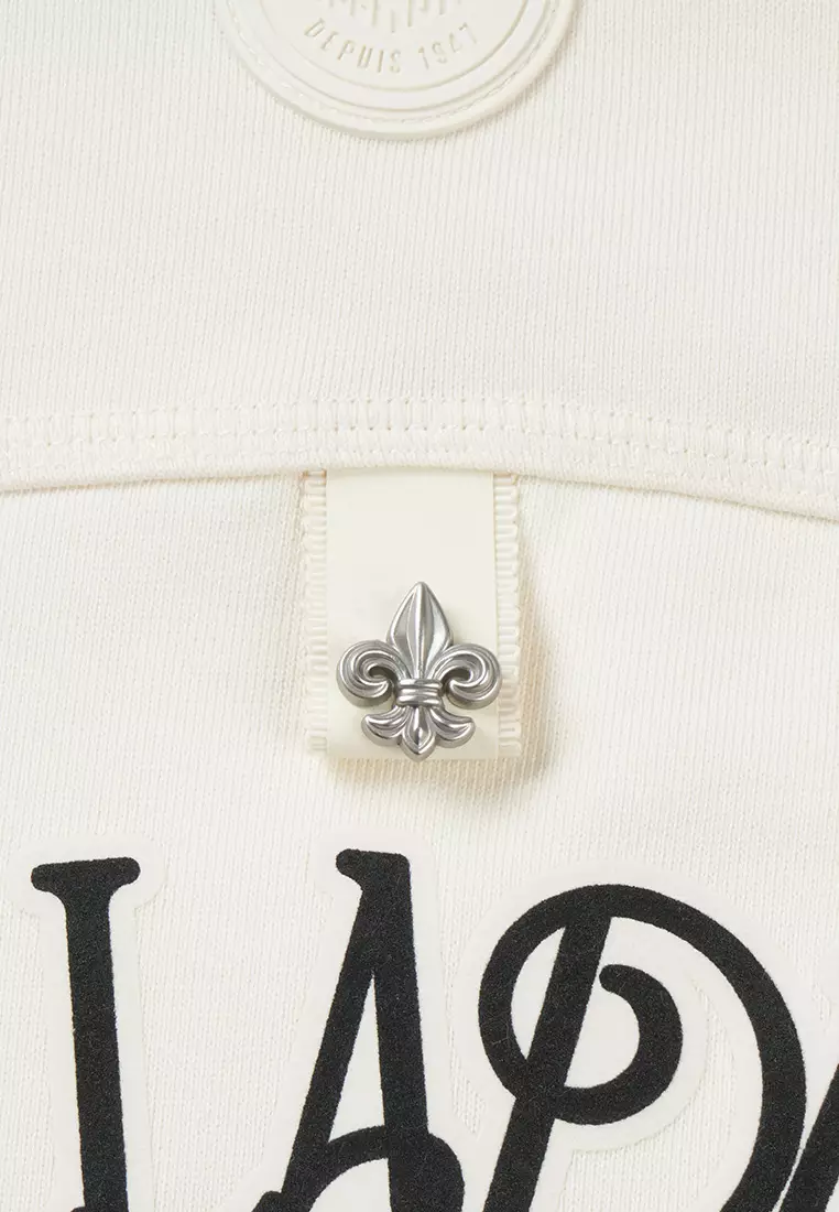 Palladium MEN'S PALLADIUM LOGO LOOSE FIT COTTON SWEATSHIRT 2026 | Buy ...