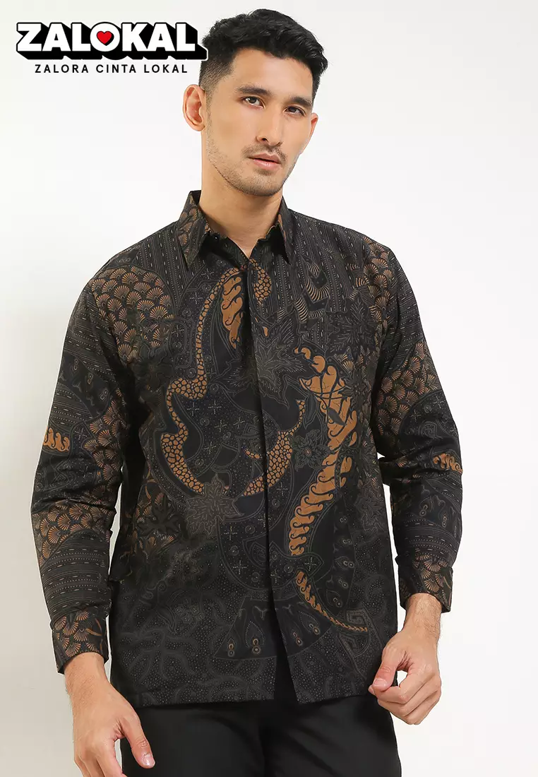 Jual Batik Talenta Exclusive BATIK TALENTA EXCLUSIVE Lengan panjang ...