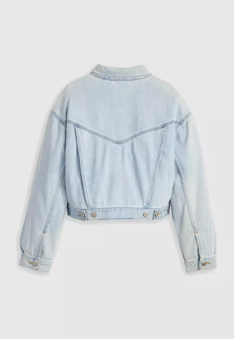 Buy Levi's Women's Shrunken '90s Trucker Jacket A9155-0010 Online ...