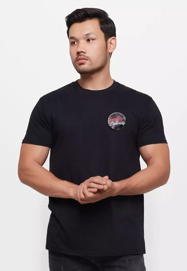 Jual Brain Clothing Men's T-shirt UNITY Original 2024 | ZALORA Indonesia