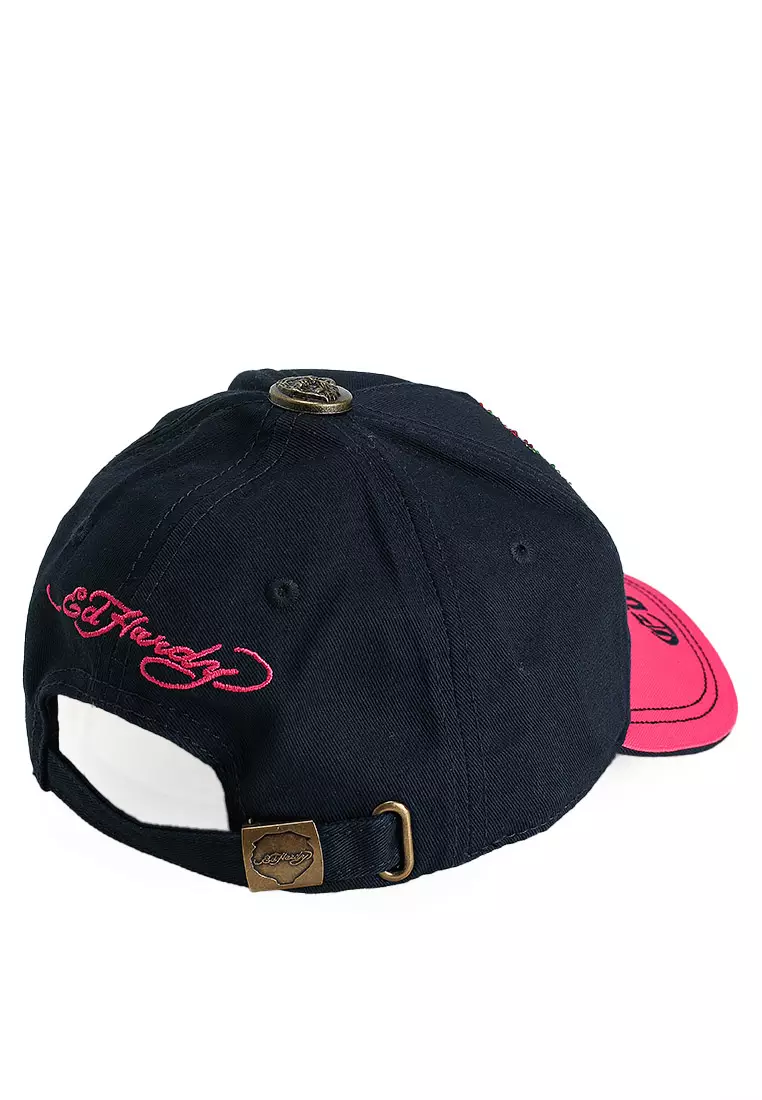 Buy Ed Hardy Iconic Skull Baseball - Cap Online | ZALORA Malaysia