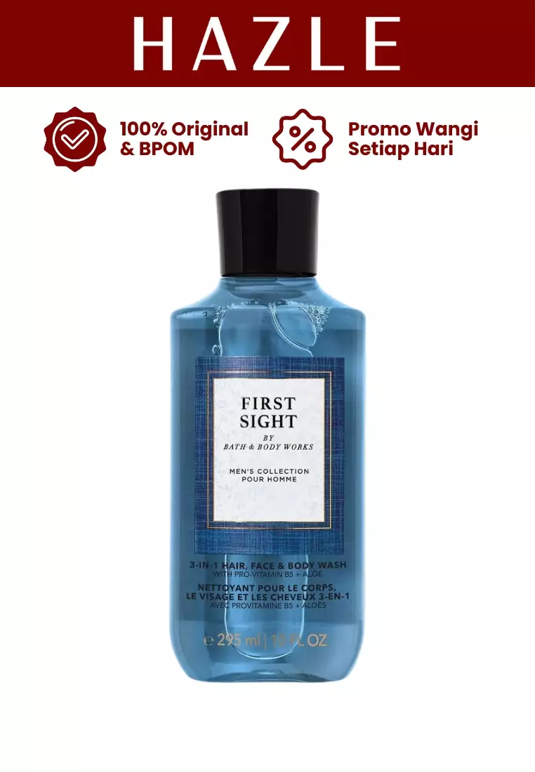 Jual Bath & Body Works Bath & Body Works First Sight Body Wash Man 295 ...