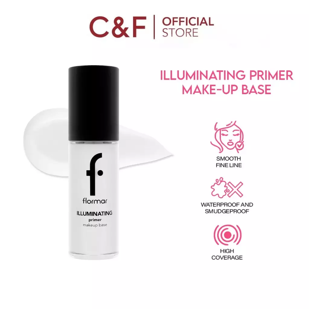 Jual FLORMAR Flormar Illuminating Primer Make-Up Base | Glow Poreless Primer Original 2025 ...