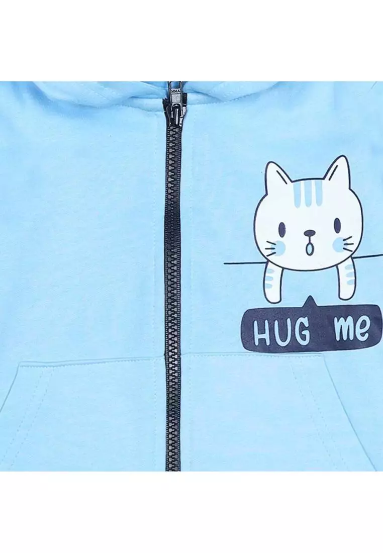 Buy THE MOM STORE Hug Me Zipper Jacket Online | ZALORA Malaysia