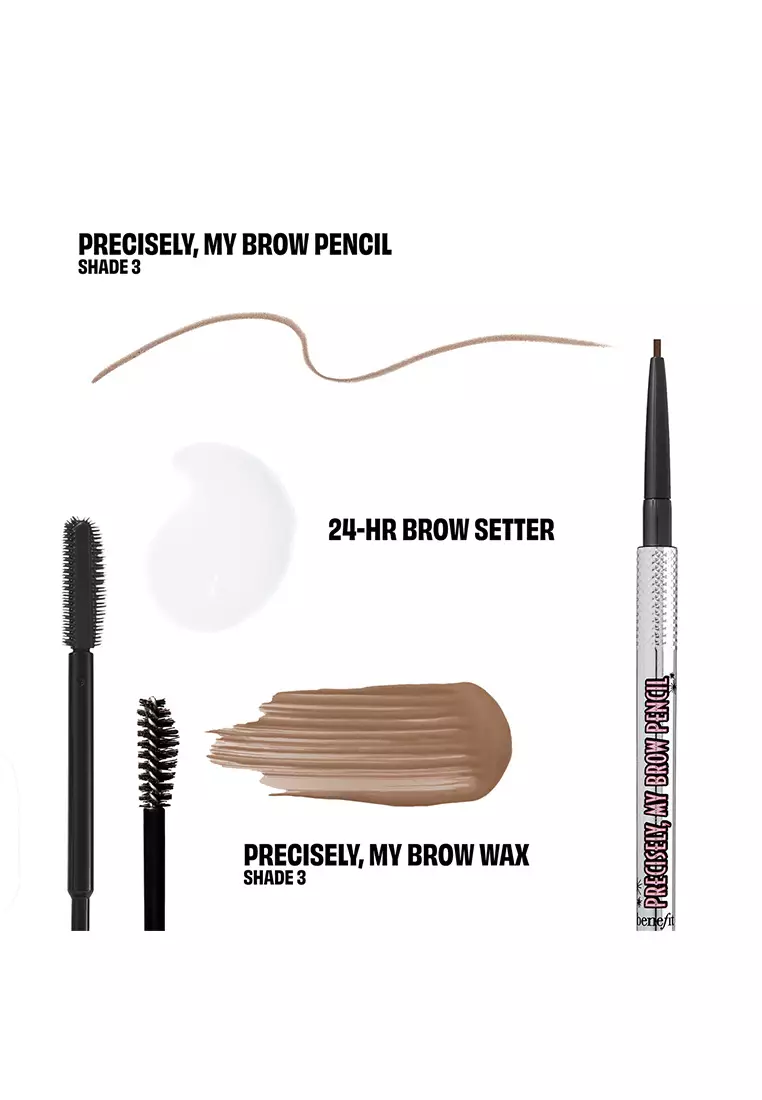 Jual Benefit NEW! Benefit - BROWminoes Holiday Set Shade 3 - Precisely ...
