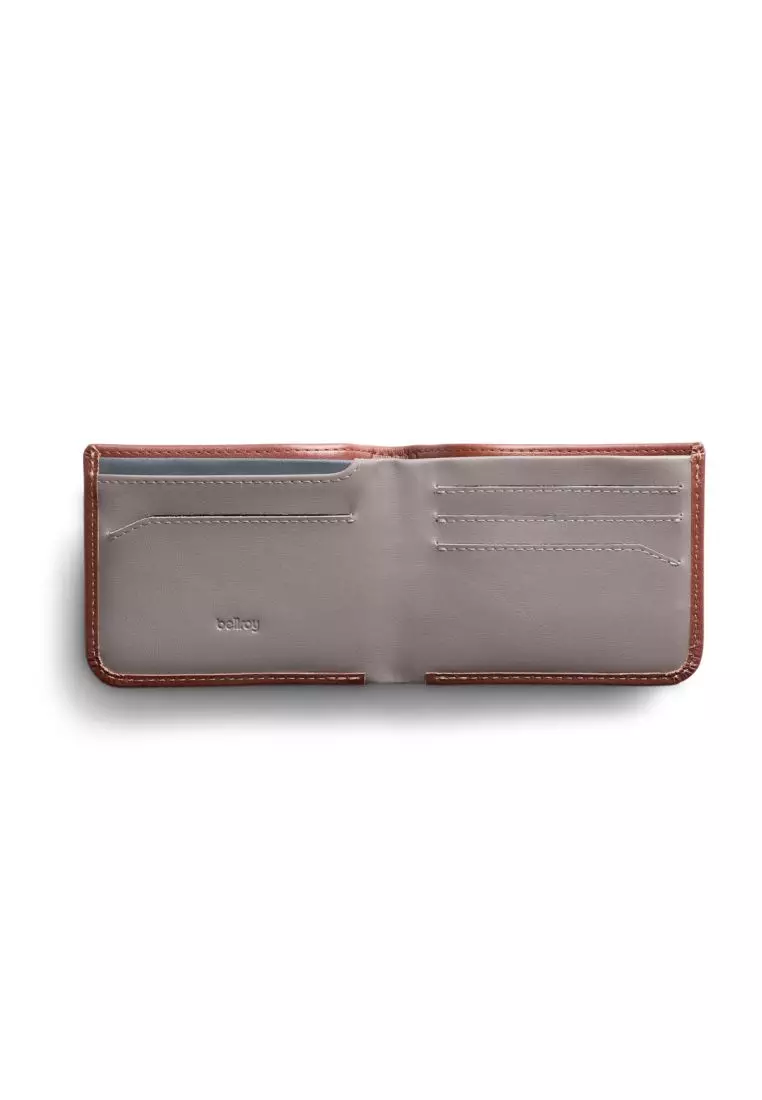 Buy Bellroy Bellroy Hide & Seek Wallet LO (RFID Protected) - Sienna ...