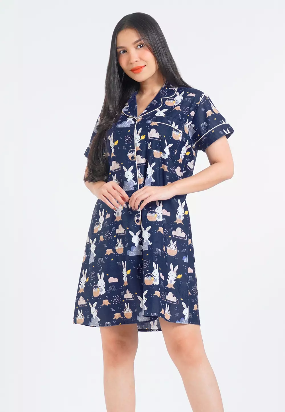 Jual Nyonya Piyama Nyonya Piyama Set Katun Classic (Conney) Original ...