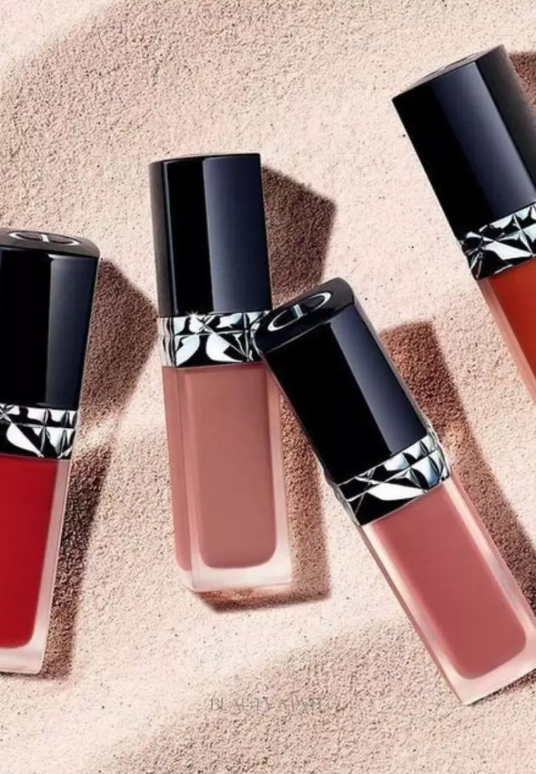 Jual Dior Rouge Forever Liquid Lipstick 943 Forever Shock Original 2025 | ZALORA Indonesia