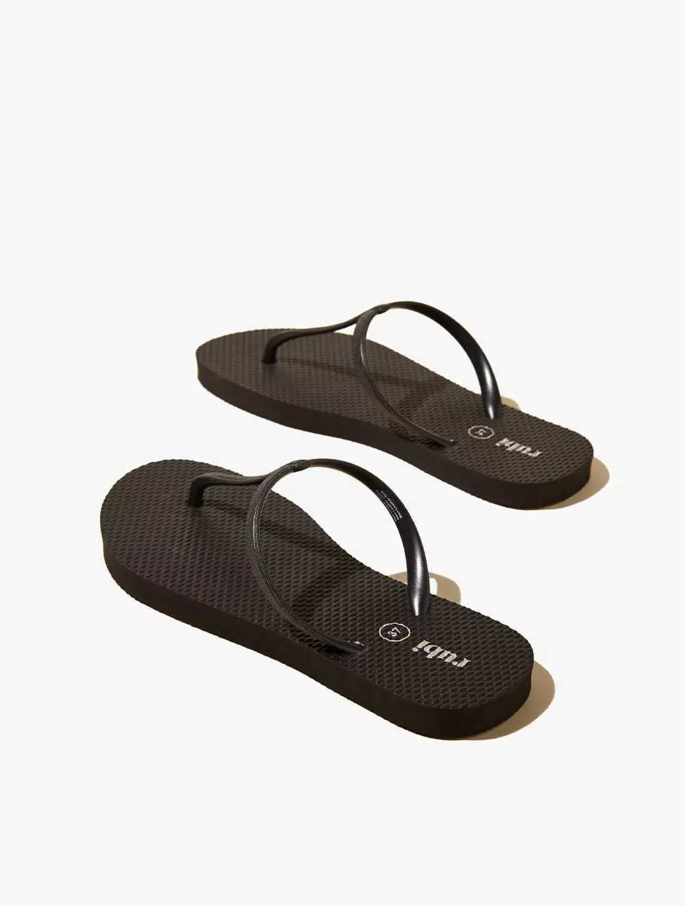 Jual Rubi Rubi - Sepatu Wanita - The T-Bar Flip Flop - Black Original ...
