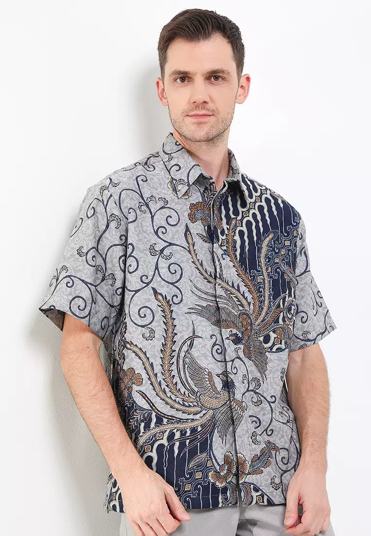 Jual ARJUNA WEDA Hem Regular Fit Batik Parang Kukilo Original 2026 ...