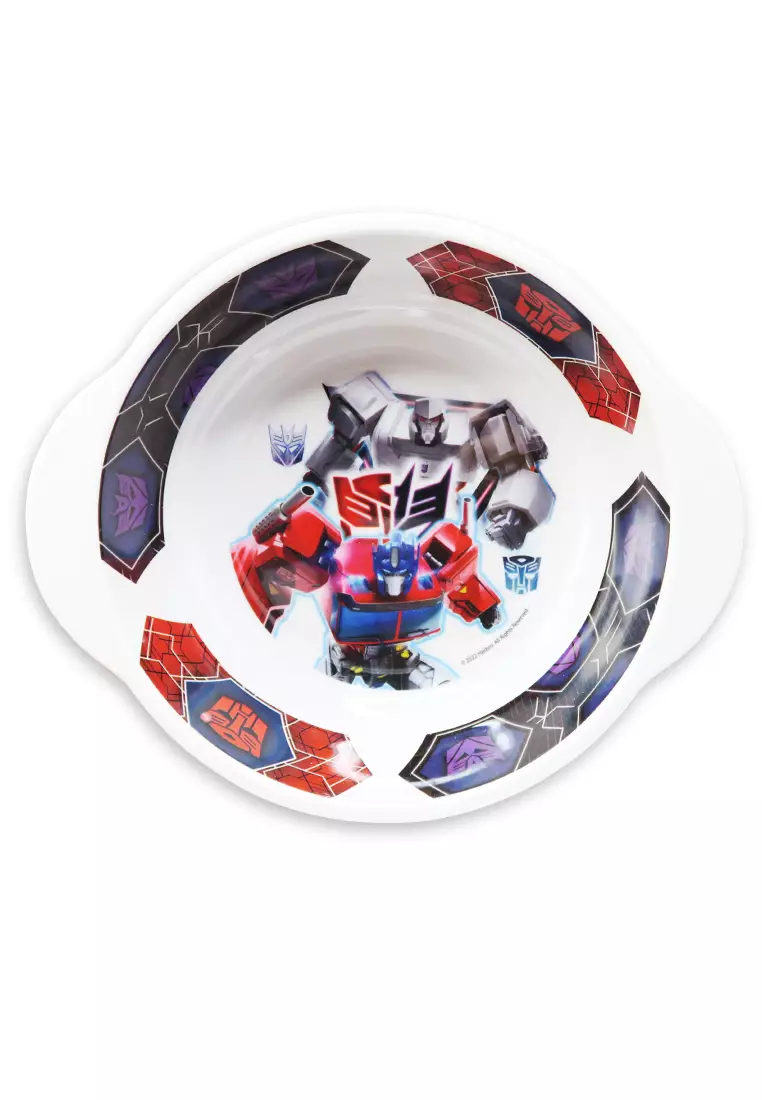Buy Transformers Prime Megatron Melamine Handle Bowl (7.5-Inch) Online ...